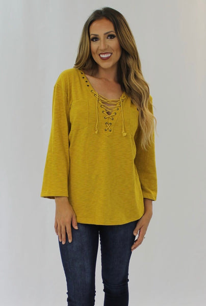 Dare to be You Top – Alison's Fashion